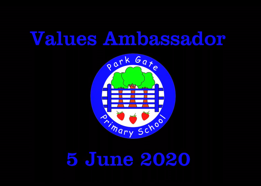 Our first ‘Virtual’ Values Ambassador Assembly – Park Gate Primary School